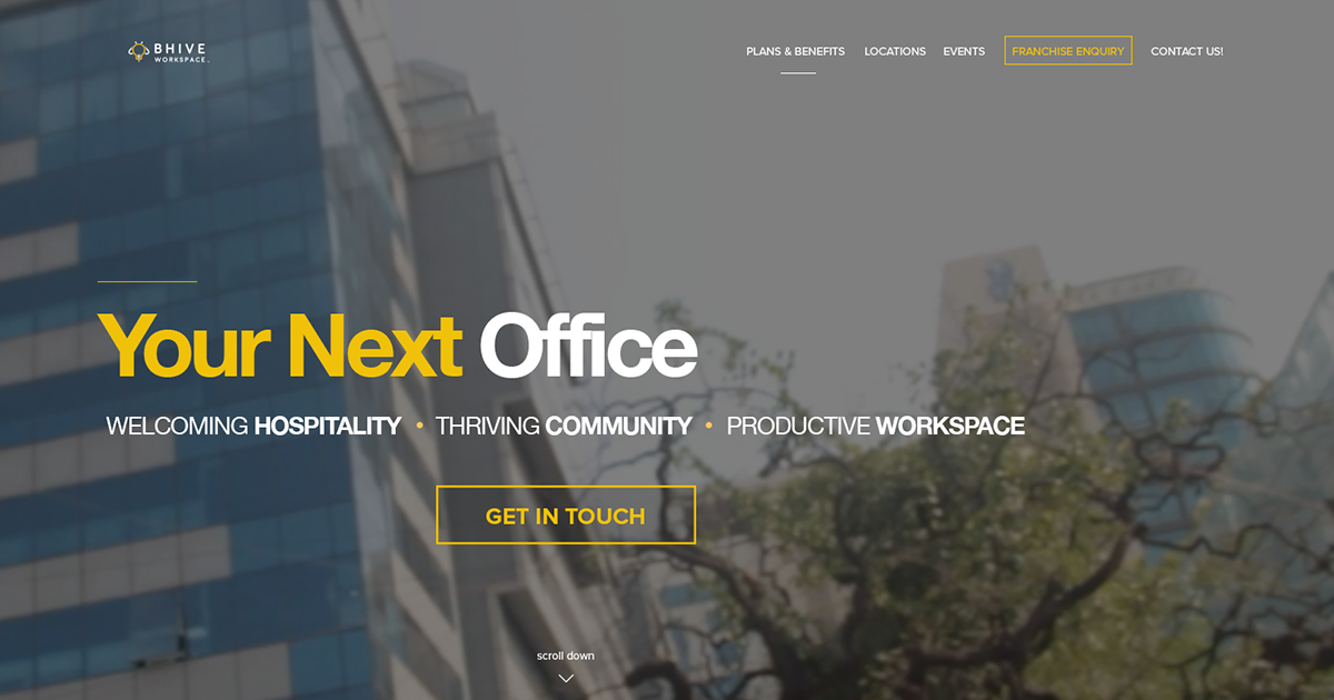 Coworking & Managed Office Spaces by BHIVE | Explore Day Pass