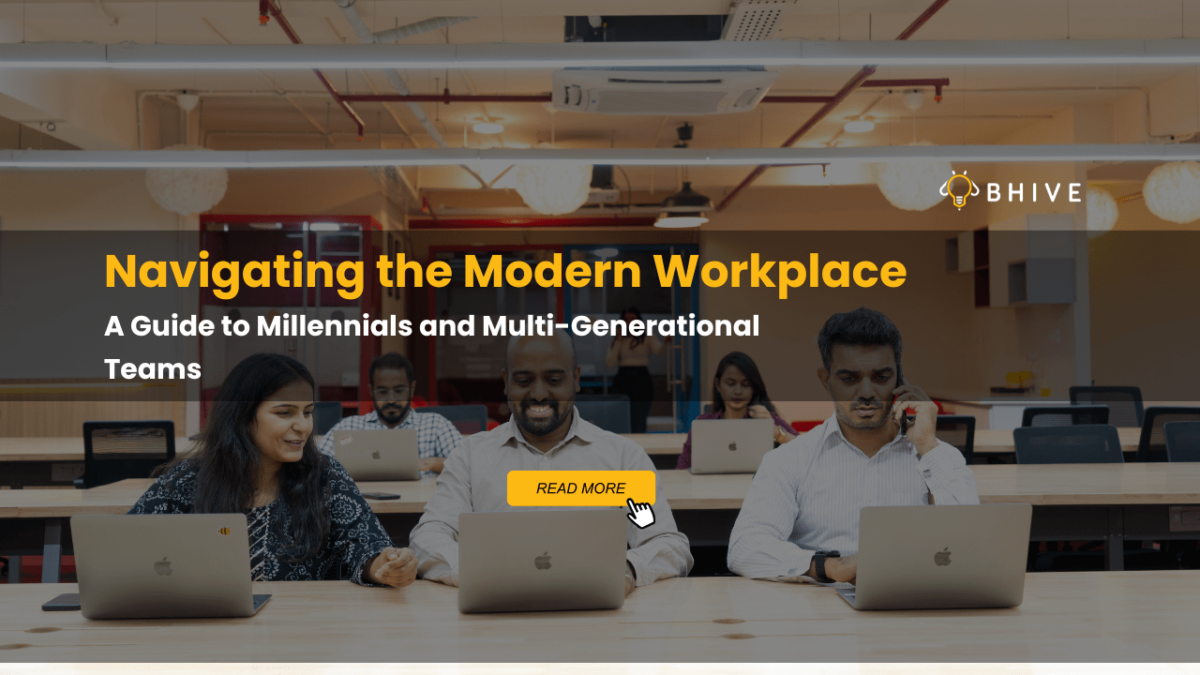 navigating modern workplace - BHIVE Workspace