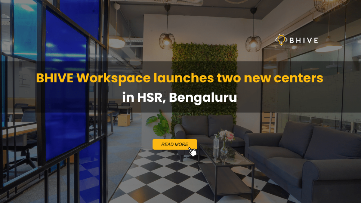 Hospitality at Coworking & BHIVE Workspace