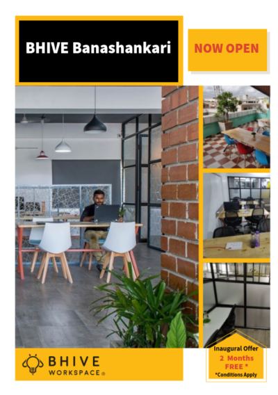 Bhive | Office Space for Rent in Bangalore
