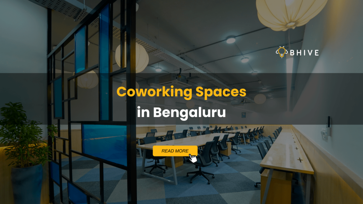 Coworking spaces in Bengaluru - BHIVE Workspace