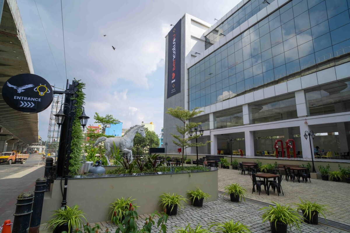 Garuda BHIVE Workspace BTM Layout Campus: Detailed!