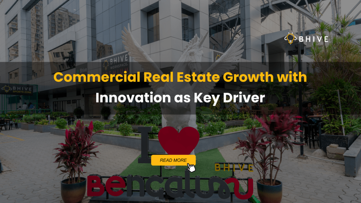 Commercial Real Estate Growth with Innovation as Key Driver