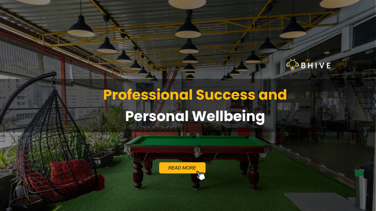 Professional Success and Personal Well-being. Finding balance!