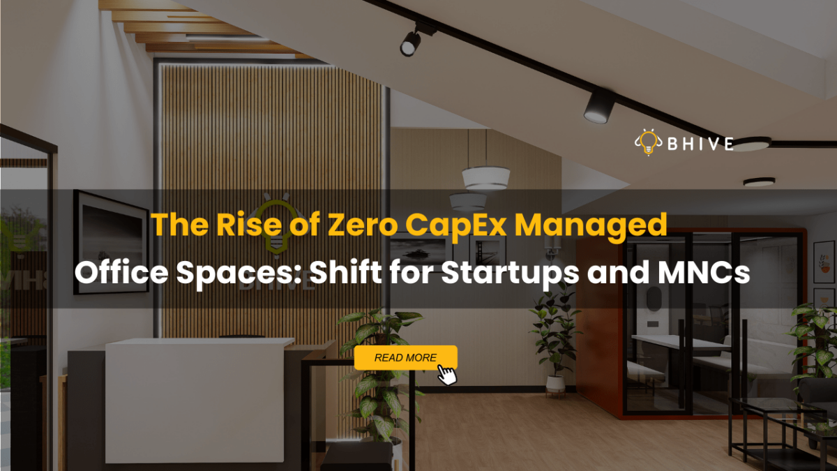 How are managed offices impacting work culture in Bangalore?