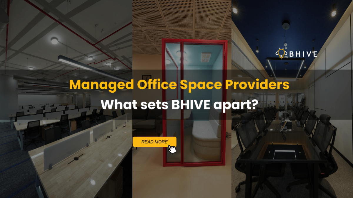Can managed office spaces enhance your work-life balance? A detailed study - BHIVE Workspace