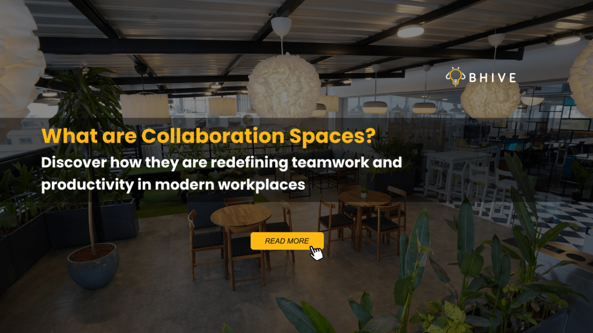 What are Collaboration Spaces in an office? - BHIVE Workspace