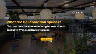 What are Collaboration Spaces in an office? - BHIVE Workspace