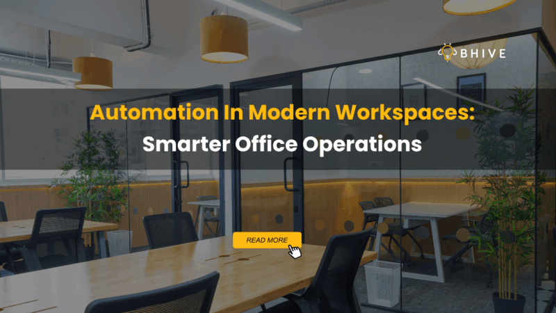 What is Automation in Modern Workspaces? A Guide to Smarter Business Operations - BHIVE Workspace