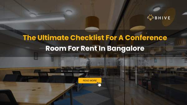 The Ultimate Checklist for a Conference Room for Rent in Bangalore ...