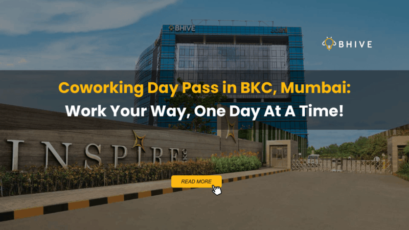 Coworking Day Pass in BKC, Mumbai | BHIVE Platinum Plus