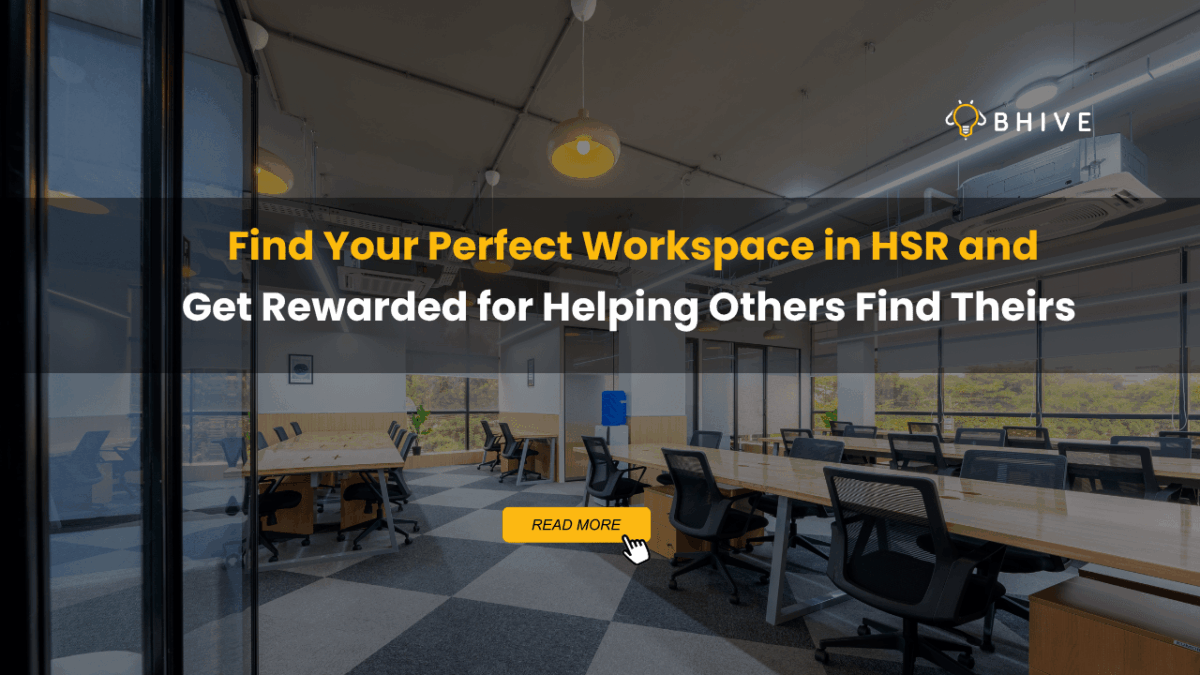 Find Your Perfect Workspace in HSR and Get Rewarded for Helping Others ...