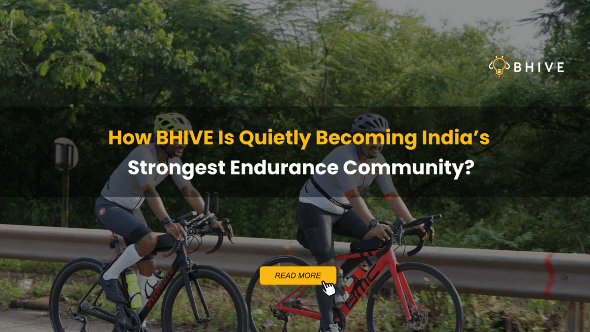 BHIVE: India’s Strongest Endurance-Driven Workspace Community