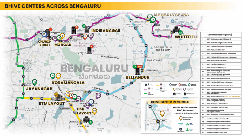 HSR Layout is becoming the startup hub of Bengaluru