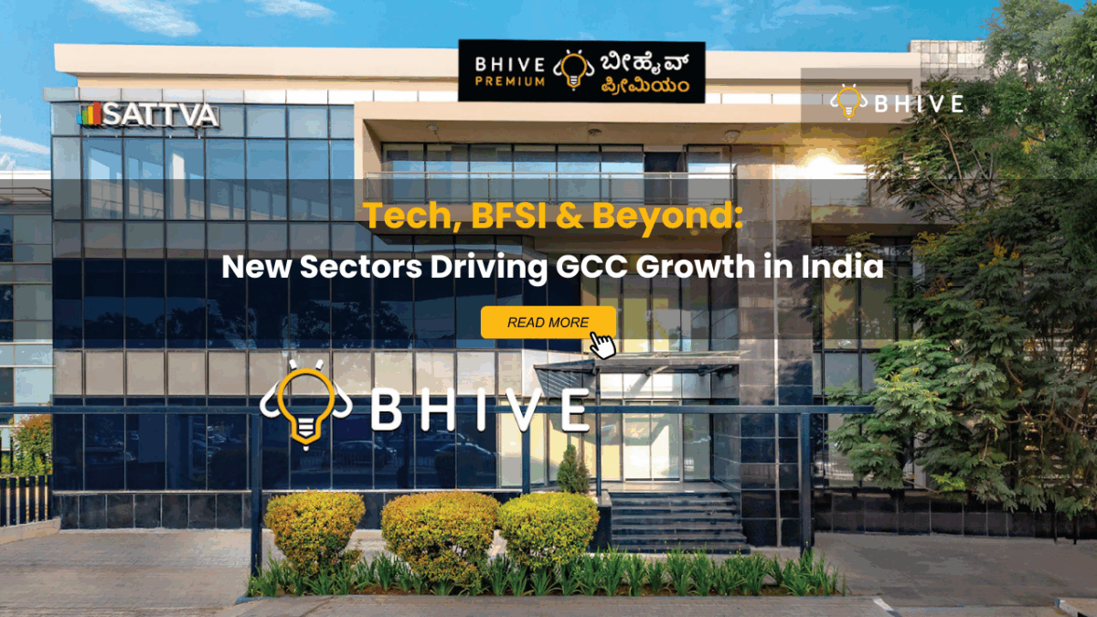 Tech, BFSI & Beyond: New Sectors Driving GCC Growth in India - BHIVE ...