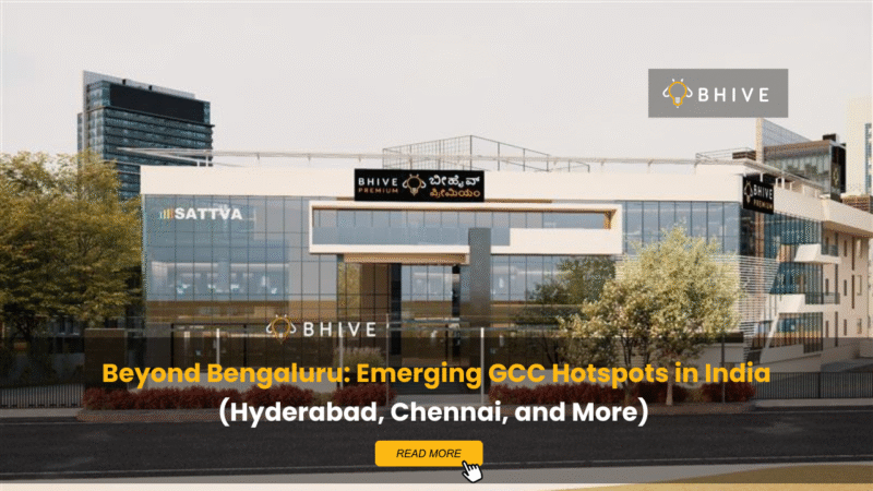 Beyond Bengaluru: Emerging GCC Hotspots in India (Hyderabad, Chennai ...
