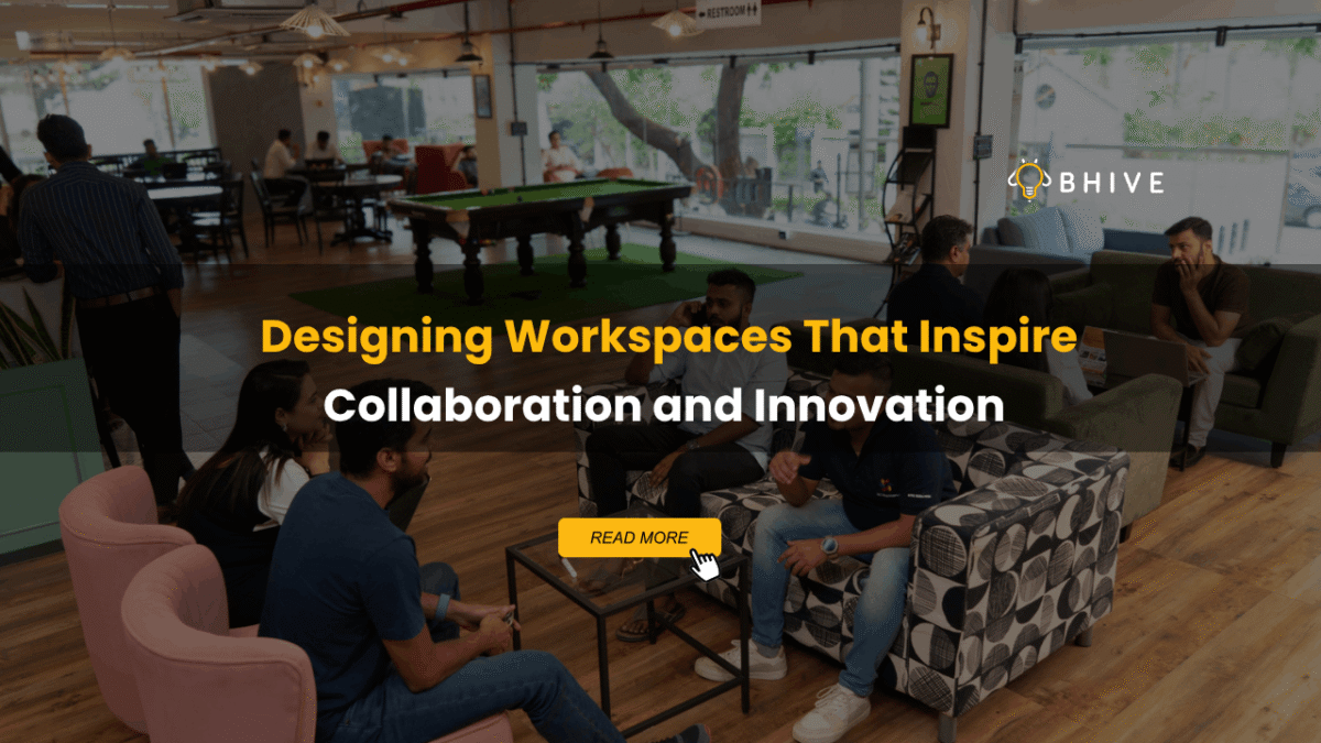 What are Collaboration Spaces in an office? - BHIVE Workspace